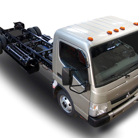 Fuso Begins FE180 Gas Class 5 Cabover Shipments - HK Truck Center